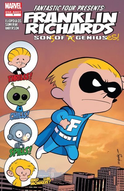 Franklin Richards - Sons of Geniuses #1 (2009) – GetComics