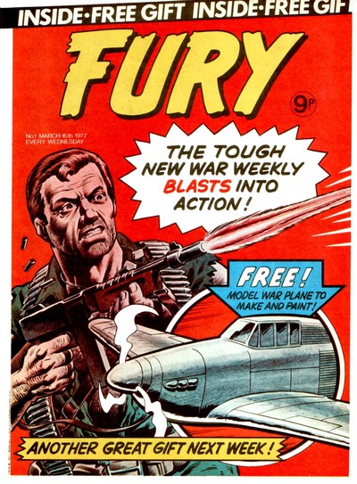 Fury #1 - 25 (1977) (Marvel UK) – GetComics