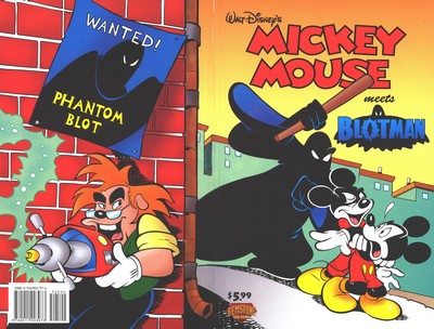 Mickey Mouse Meets Blotman (2005) – GetComics