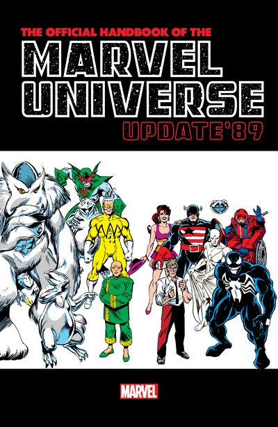 Official Handbook of The Marvel Universe - Update '89 Omnibus (2023 ...