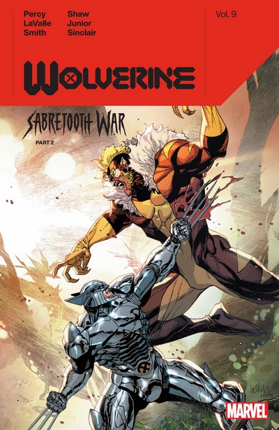Wolverine by Benjamin Percy Vol. 9 - Sabretooth War Part 2 (TPB) (2024 ...