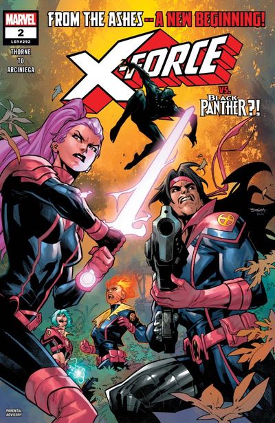 X-Force #2 (2024) – GetComics