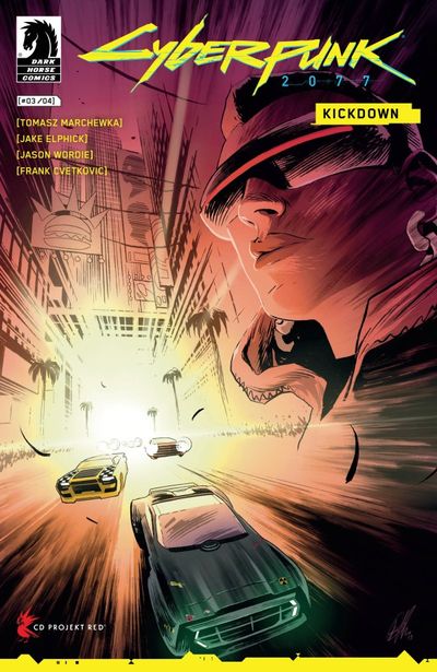Cyberpunk 2077 - Kickdown #3 (2024) – GetComics