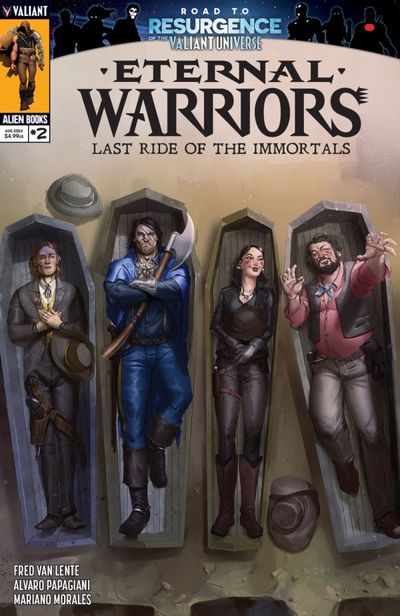 Eternal Warriors - Last Ride of the Immortals #2 (2024) – GetComics