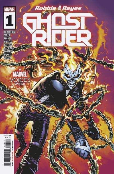 Ghost Rider - Robbie Reyes Special #1 (2024) – GetComics