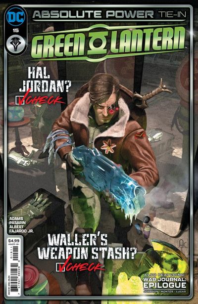 Green Lantern #15 (2024) – GetComics