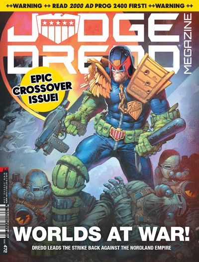 Judge Dredd Megazine #472 (2024) – GetComics