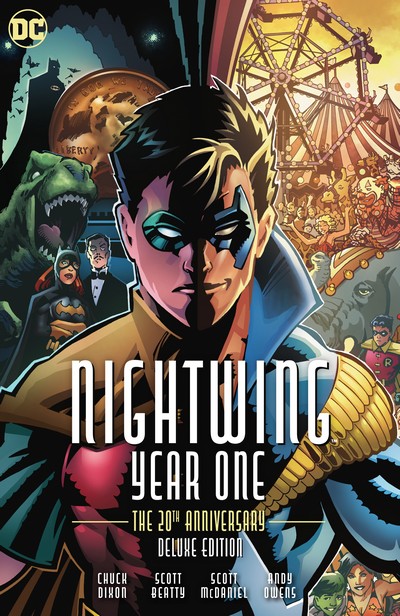 Nightwing - Year One - 20th Anniversary Deluxe Edition (TPB) (2024 ...