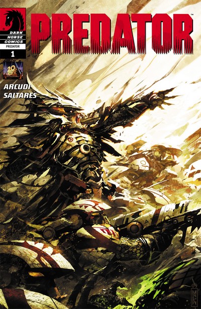 Predator #1 - 4 (2009) – GetComics