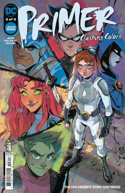 Primer - Clashing Colors #3 (2024) – GetComics