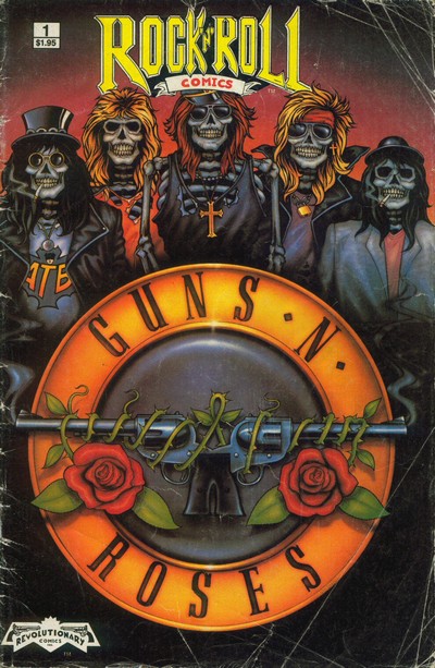 Rock N Roll Comics #1 - 65 (1989-1993) – GetComics