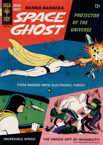 Space Ghost #1 (1966) – GetComics