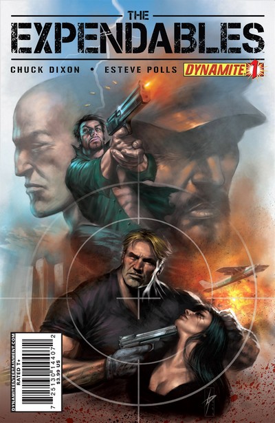 The Expendables #1 - 4 (2010) – GetComics