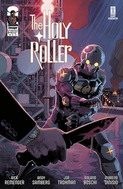 The Holy Roller #8 (2024) – GetComics