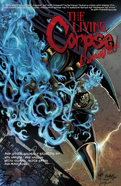 The Living Corpse - Haunted (2013) – GetComics