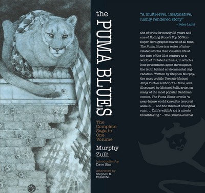 The Puma Blues - The Complete Saga in One Volume (TPB) (2015) – GetComics