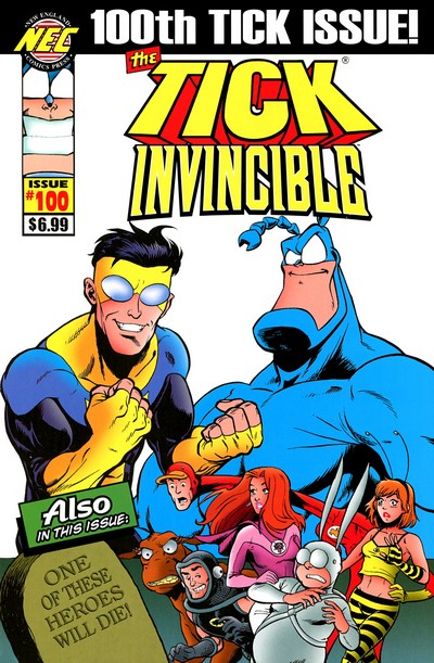 The Tick #100 - The Tick Meets Invincible (2012) – GetComics