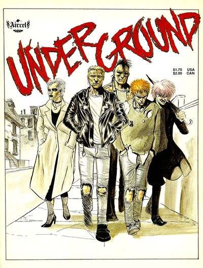 Underground #1 (1987) – GetComics