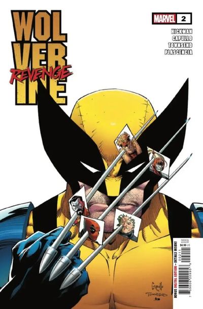 Wolverine - Revenge #2 (2024) – GetComics