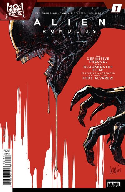 Alien - Romulus #1 (2024) – GetComics