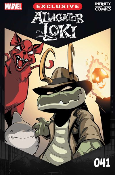 Alligator Loki - Infinity Comic #41 (2024) – GetComics