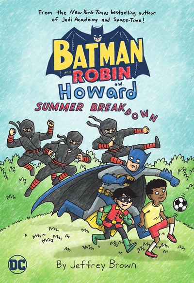 Batman and Robin and Howard - Summer Breakdown (TPB) (2024) – GetComics