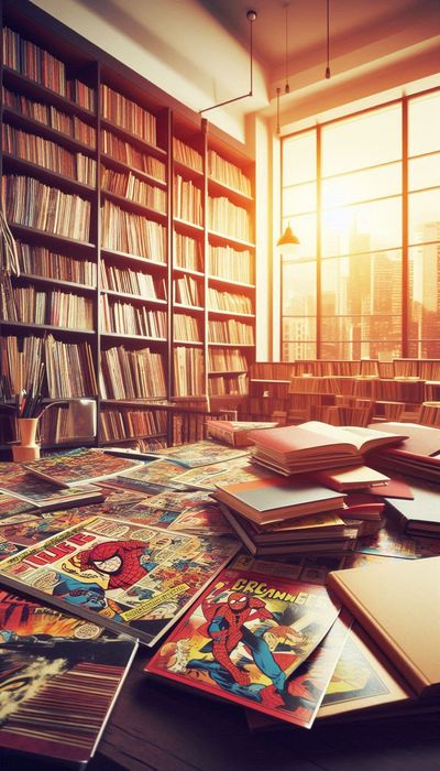 The Role of Comic Book Art in Casino Game Design – GetComics