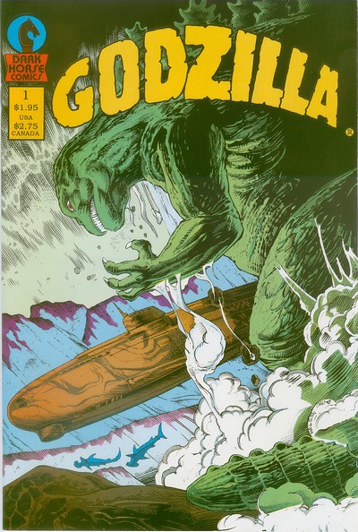 Godzilla Vol. 1 #1 - 6 (1988-1989) (Dark Horse) – GetComics