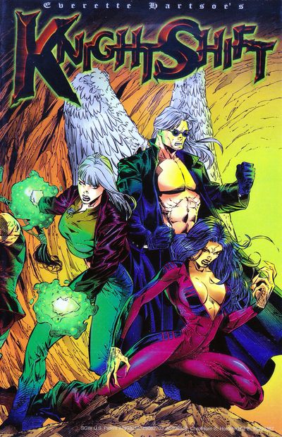 Knightshift #1 - 3 (1996-1997) – GetComics