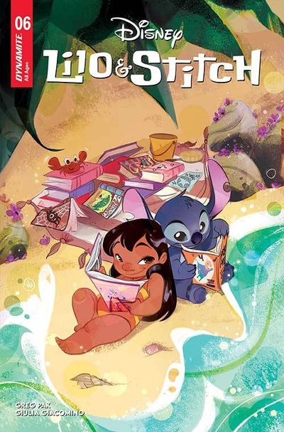 Lilo and Stitch #6 (2024) – GetComics