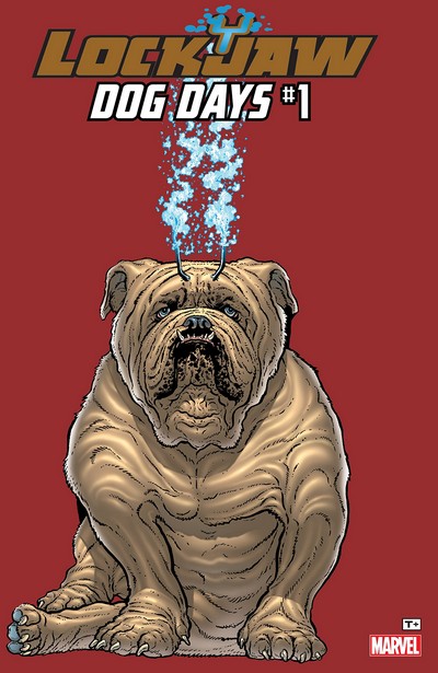 Lockjaw - Dog Days (TPB) (2017) – GetComics