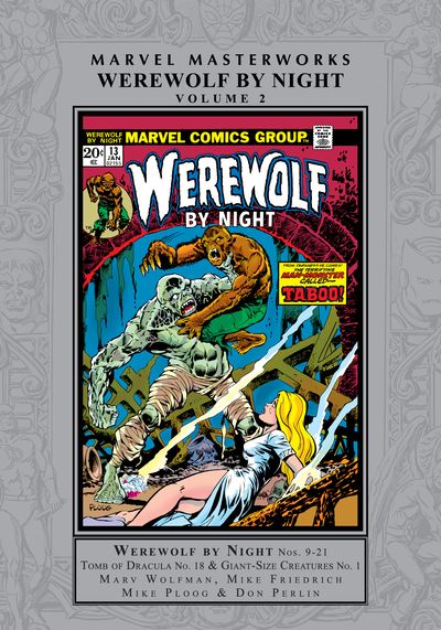 Marvel Masterworks - Werewolf by Night Vol. 2 (2023) – GetComics