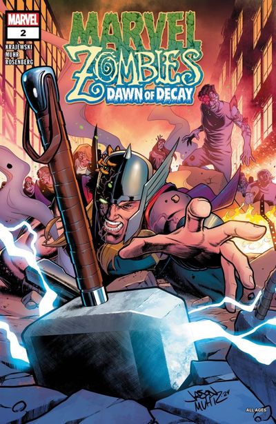 Marvel Zombies - Dawn of Decay #2 (2024) – GetComics