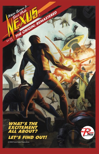 Nexus - The Origin (2009, Remastered) – GetComics