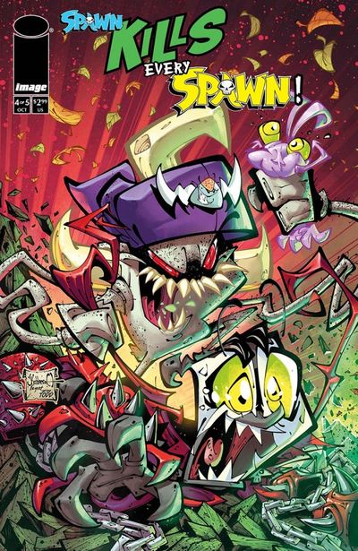 Spawn Kills Every Spawn #4 (2024) – GetComics