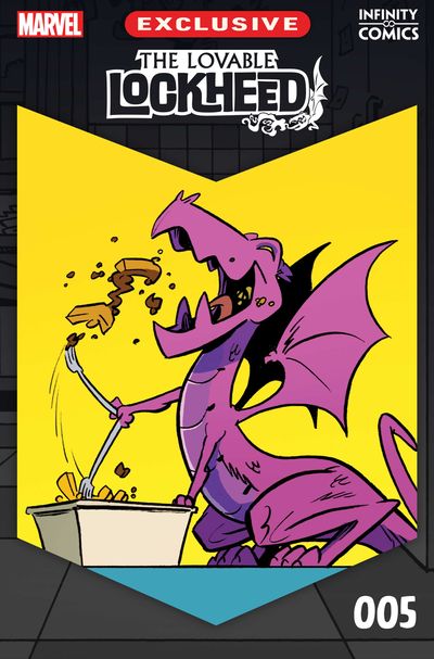 The Lovable Lockheed - Infinity Comic #5 - 6 (2024) – GetComics