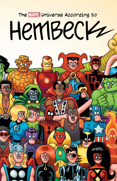 The Marvel Universe According To Hembeck (TPB) (2016) – GetComics