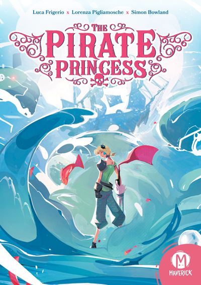 The Pirate Princess (2024) – GetComics
