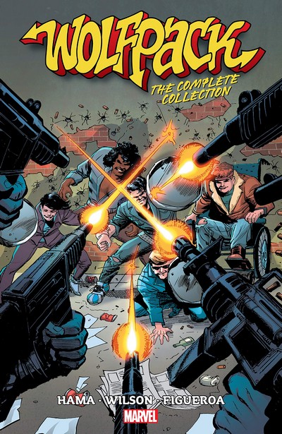 Wolfpack - The Complete Collection (TPB) (2018) – GetComics