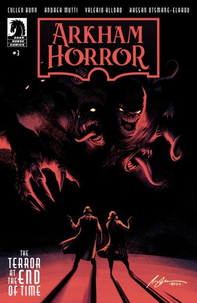 Arkham Horror - The Terror at the End of Time #3 (2024) – GetComics