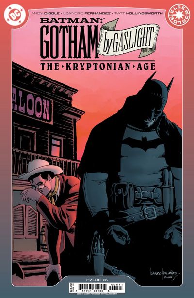 Batman - Gotham by Gaslight - The Kryptonian Age #6 (2024) – GetComics