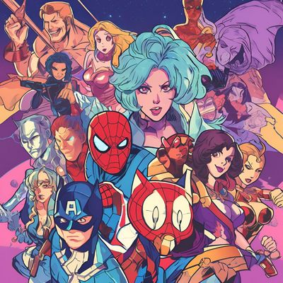 Best Comic book characters turned into games – GetComics
