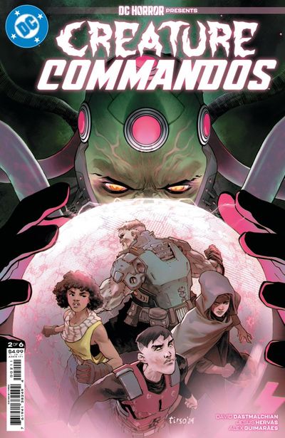 DC Horror Presents - Creature Commandos #2 (2024) – GetComics