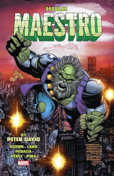 Hulk - Maestro by Peter David Omnibus (2023) – GetComics