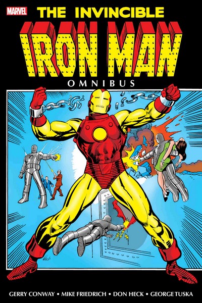 Invincible Iron Man Omnibus Vol. 3 (2024) – GetComics