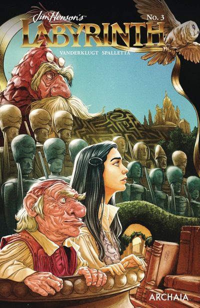 Jim Henson's Labyrinth #3 (2024) – GetComics