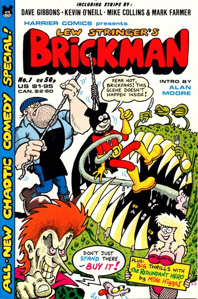 Lew Stringer's Brickman #1 (1986) – GetComics
