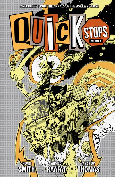 Quick Stops Vol. 2 (TPB) (2024) – GetComics