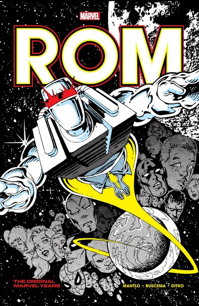 ROM - The Original Marvel Years Omnibus Vol. 3 (2024) – GetComics