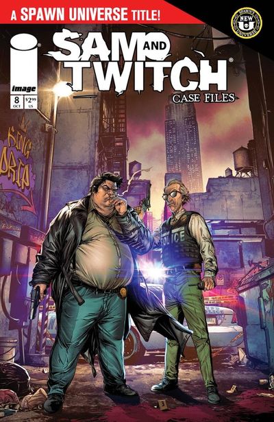 Sam and Twitch - Case Files #8 (2024) – GetComics